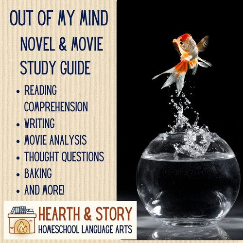Out of My Mind Novel and Movie Guide | Hearth & Story
