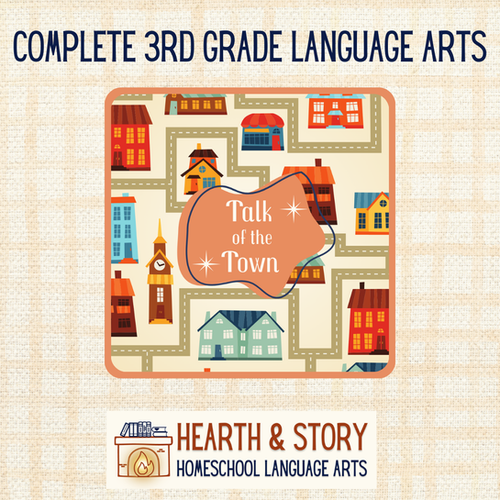 Complete 3rd Grade Language Arts Package | Hearth & Story