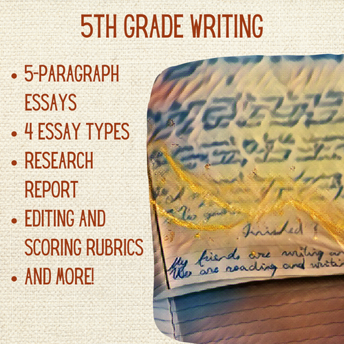 Hearth & Story Fifth Grade Writing | Hearth & Story