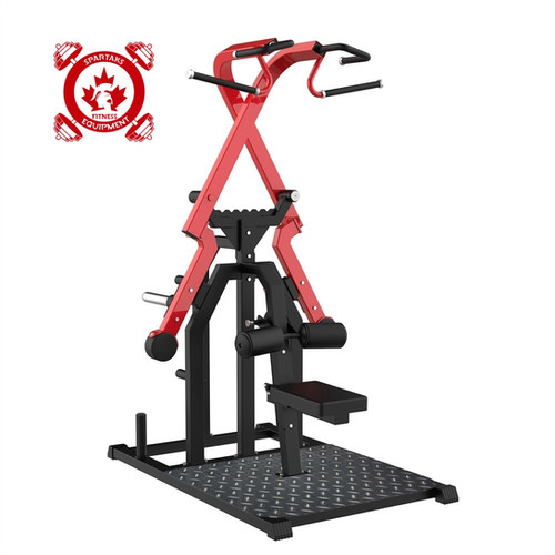 Iso-lateral Scissor Lat-pulldown Machine | Spartaks Strength