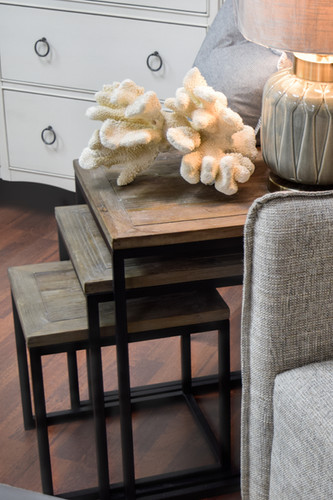 Bomani Nesting Table #24460 | TreasureCoast