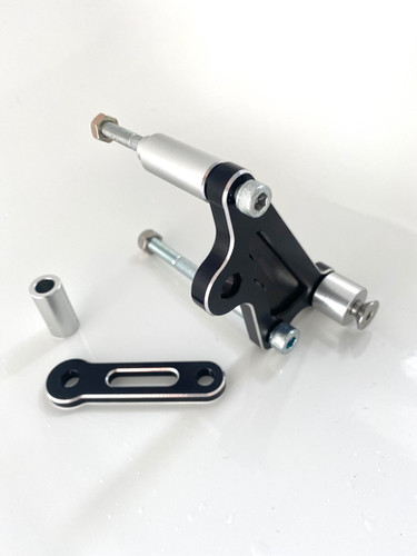 Longtrack Belt drive footrest bracket complete | APPLETON RACING