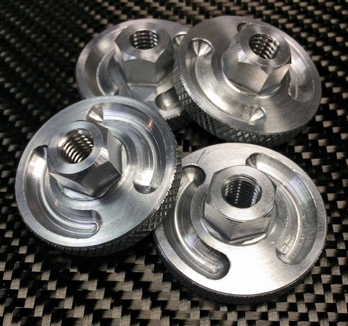 Back wheel adjuster nuts, by pair | APPLETON RACING