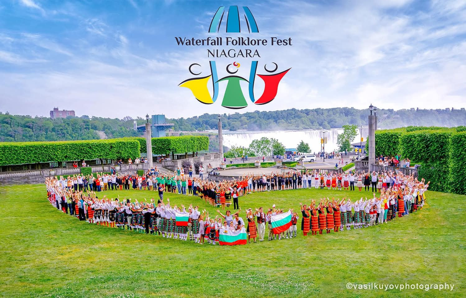 WATERFALL FOLKLORE FEST NIAGARA 2025 | Bulgaria Consulate