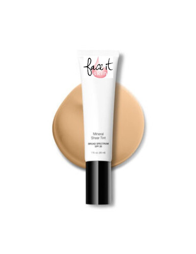 Cameo Glow Tinted Moisturizer SPF 20 | Face It Skin