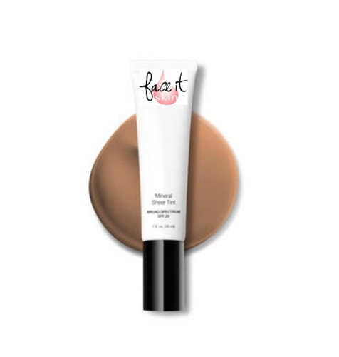 Sun Glow Tinted Moisturizer SPF 20 | Face It Skin