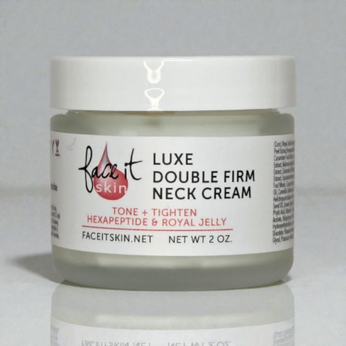 Double Firm Neck Cream | Face It Skin