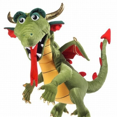 Dragon Puppet | Puppets for Learning
