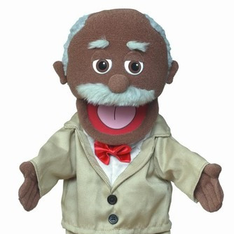 Grandpa Puppet - Kevin | Puppets for Learning
