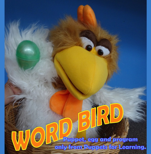 Word Bird Puppet and Program | Puppets for Learning