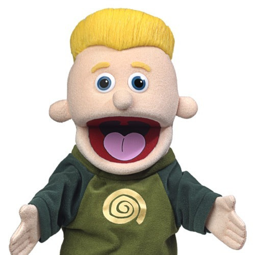Boy Puppet - Bart | Puppets for Learning