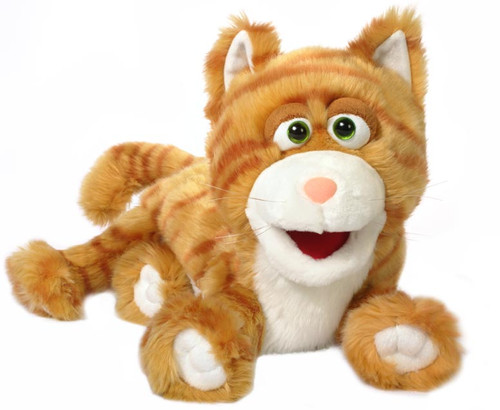 Cat Puppet - Ginger | Puppets for Learning