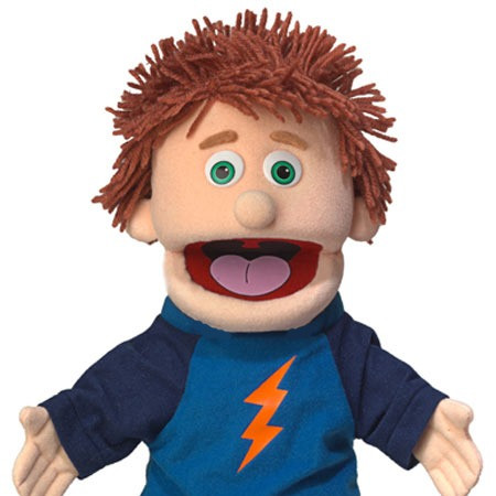 Boy Puppet - Ned | Puppets for Learning