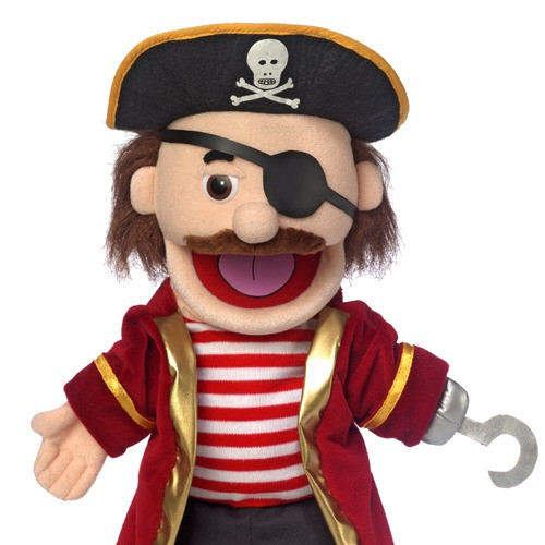 Pirate Puppet | Puppets for Learning