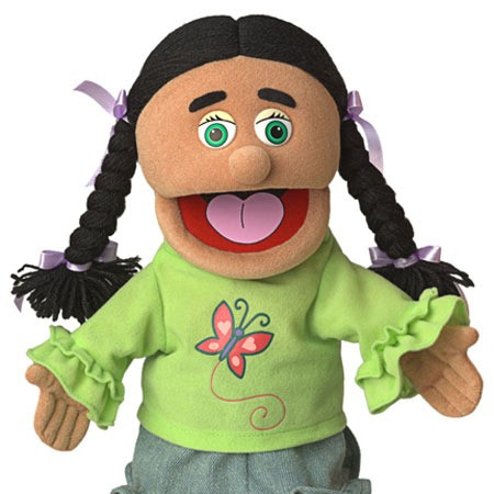 Girl Puppet - Magda | Puppets for Learning