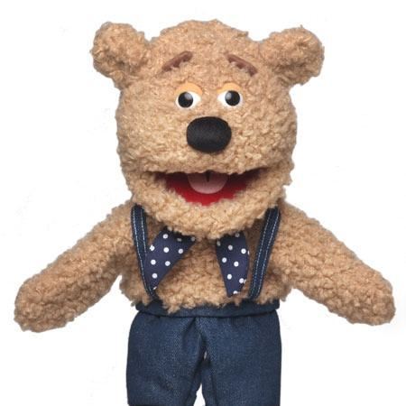Terry the Teddy Puppet (and Language Pack) | Puppets for Learning