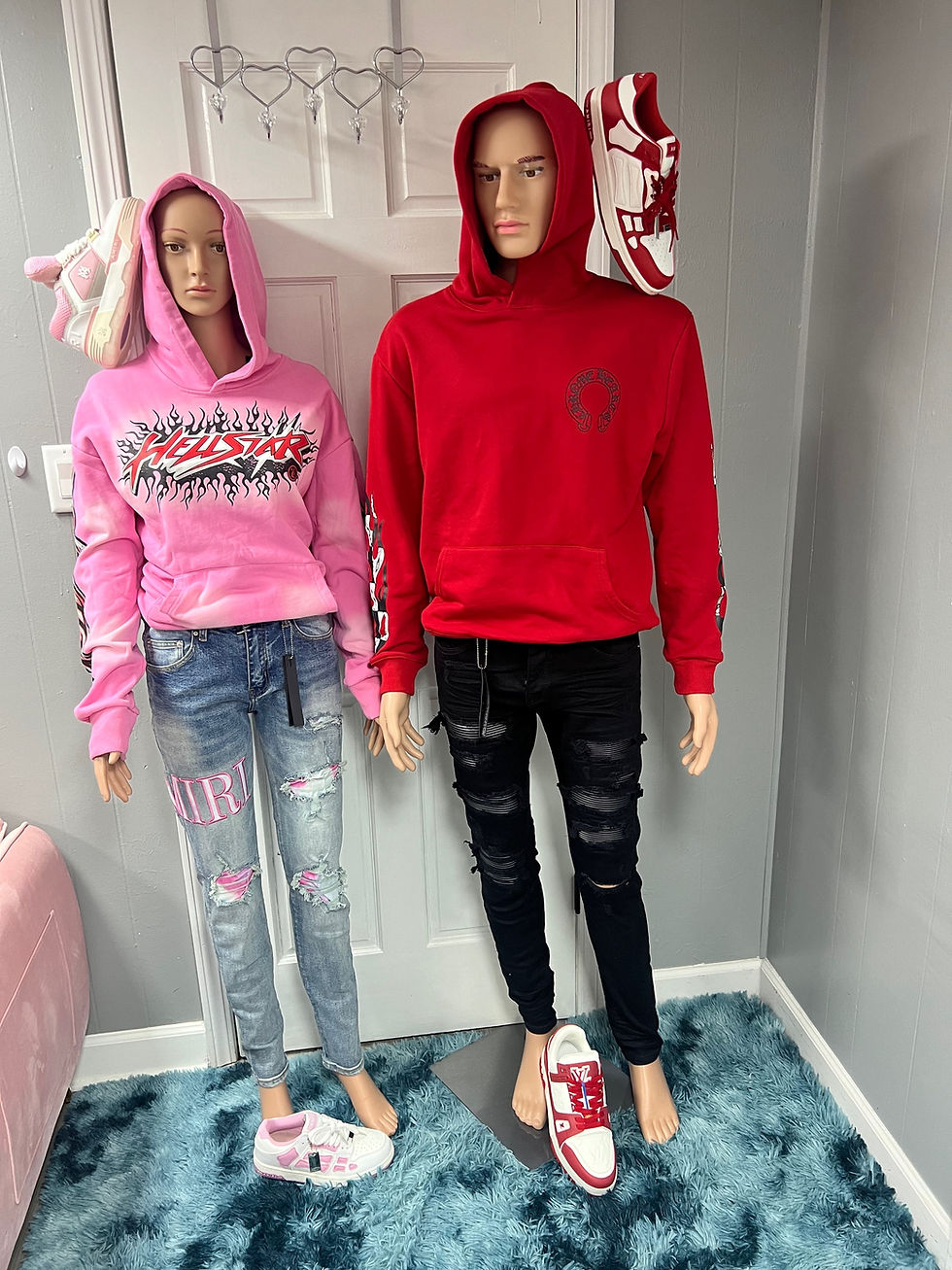 AMIRI, HELLSTAR AND CHROME HEART SET | BERRYBRANDED