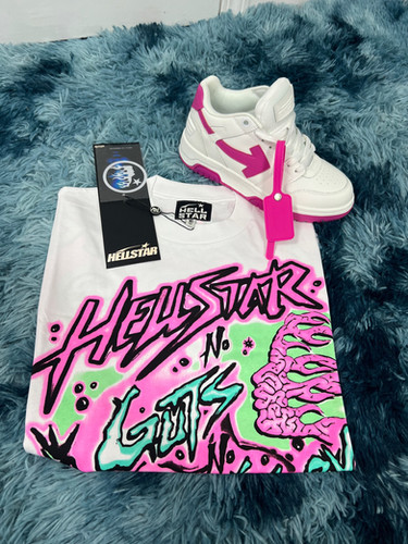 HELLSTAR & OFFWHITE SET | BERRYBRANDED