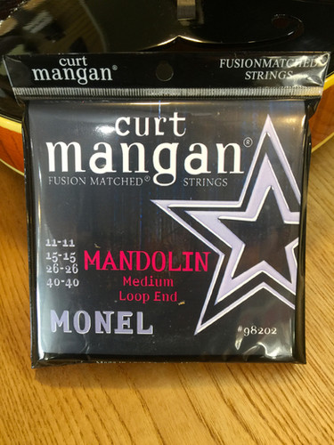 Curt Mangan Monel Medium Mandoli Strings | guitartrailer