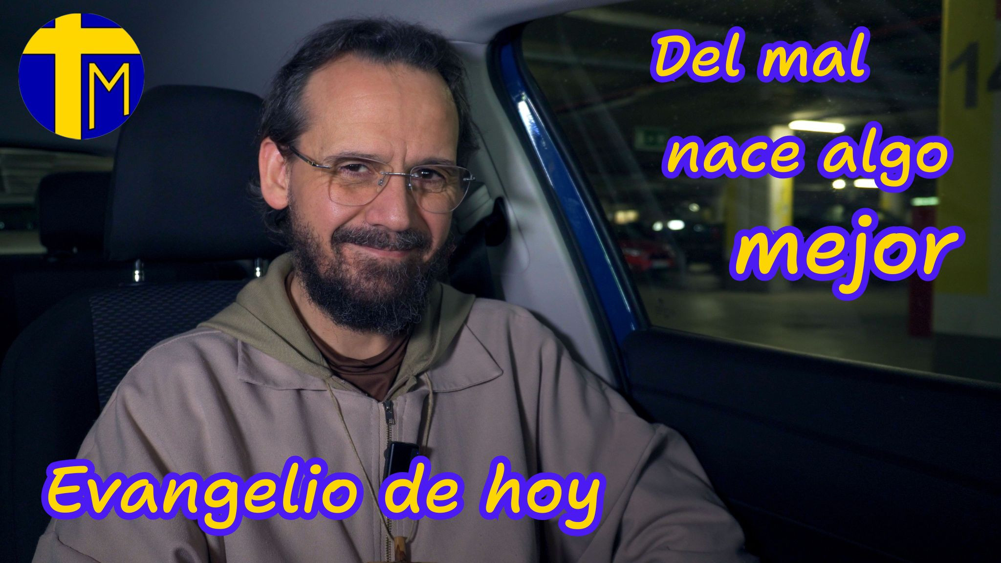 Evangelio de hoy lunes 16 marzo 2026. Del mal nace algo mejor (Jn 4,43-54)