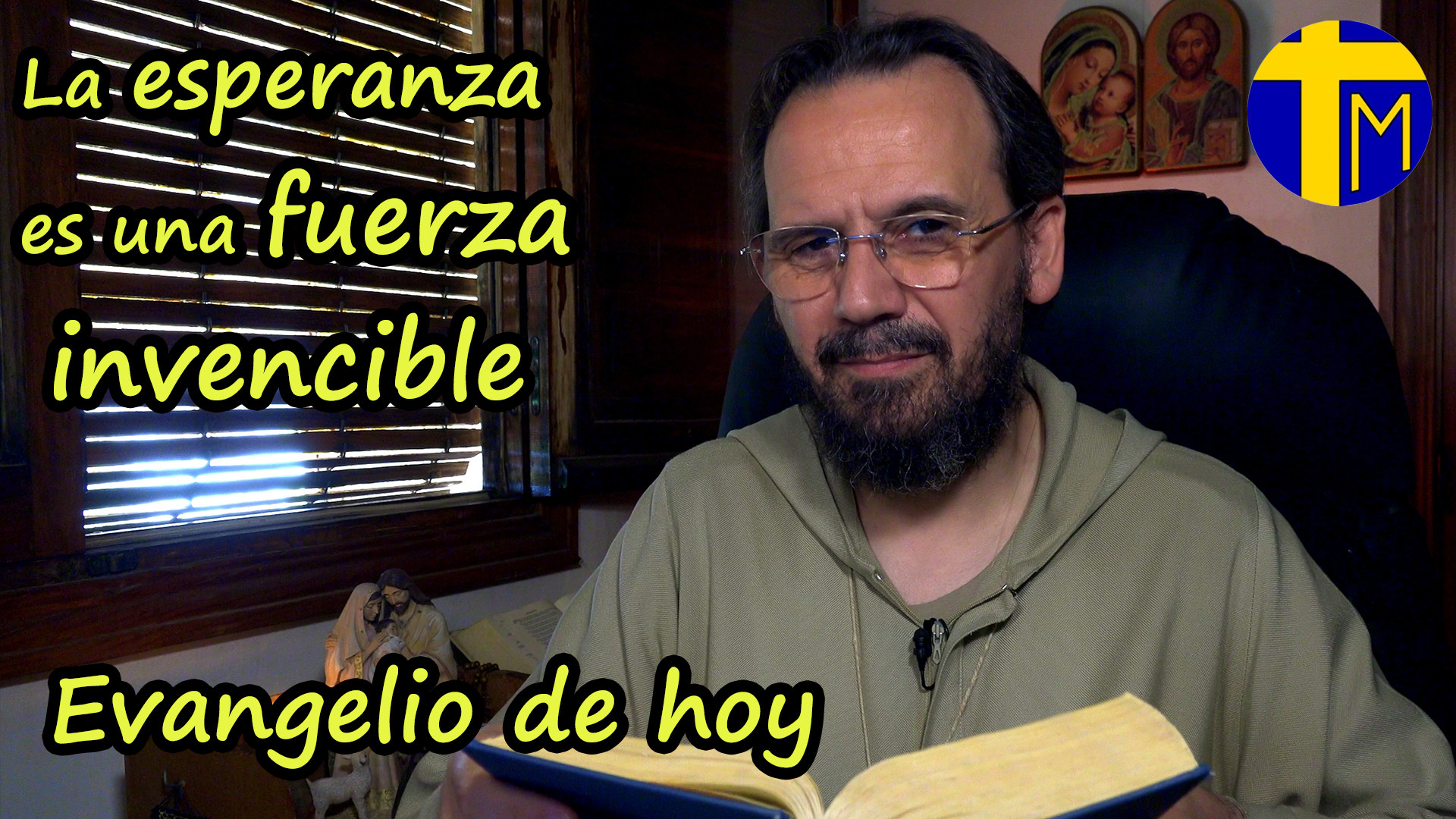 Evangelio de hoy Domingo 5 octubre 2025. La esperanza es una fuerza ...