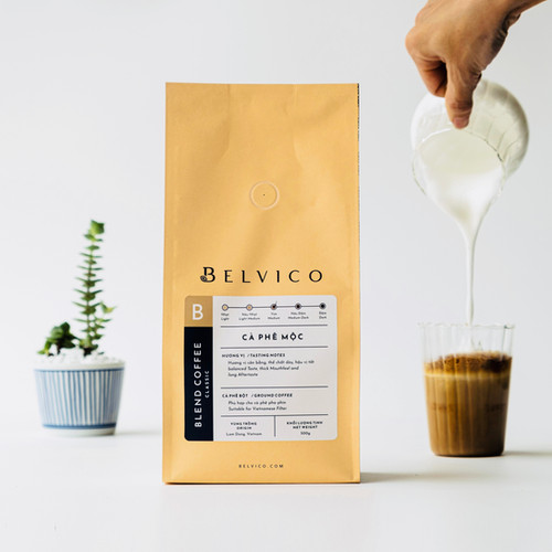 Classic Blend Coffee | Belvico
