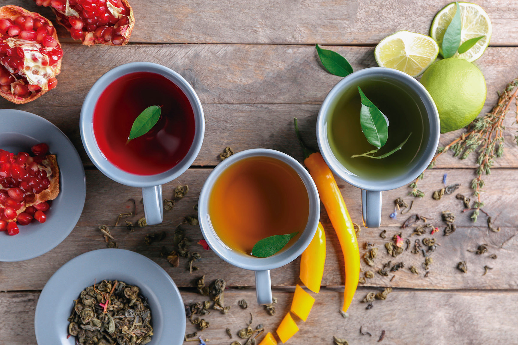 TISANAS, INFUSIONES LLENAS DE BENEFICIOS