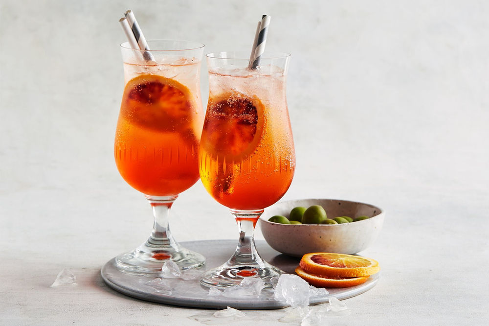 APEROL SPRITZ LA BEBIDA ITALIANA DE MODA