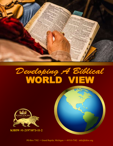 Developing A Biblical World View | KUI