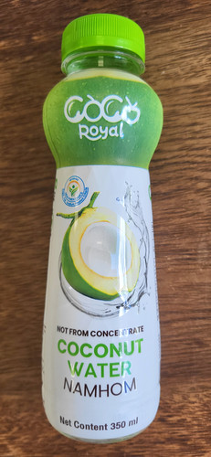 Coco Royal Nam Hom Coconut Water น้ำมะพร้าวน้ำหอมตราโคโค่โรยัล 350ml | JOY