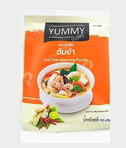 YUMMY Tom Yum Seasoning Powder ผงเขย่ารสต้มยำ 100g | JOY