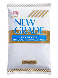 NEW GRADE Tapioca Flour แป้งมันนิวเกรด 400g | JOY