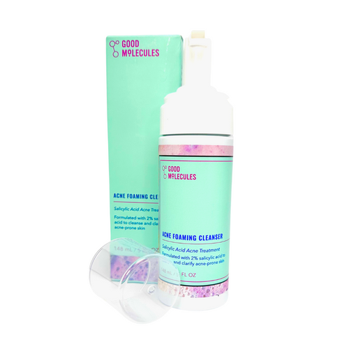 Good Molecules Acne Foaming Cleanser | Magnolia