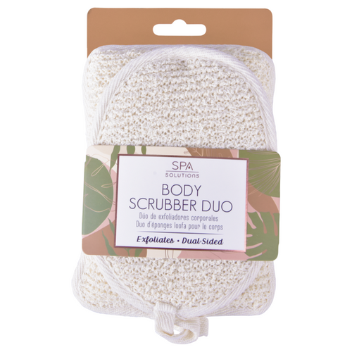 Body Scrubber Duo | Magnolia