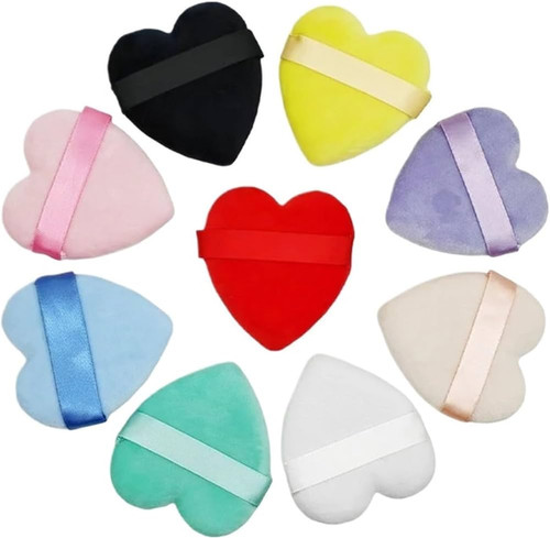 Heart Powder Puff | Magnolia