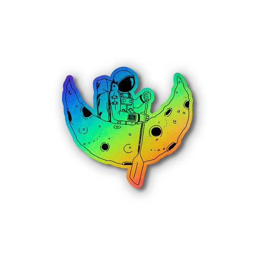 Holo Moon Boat | Casedoit