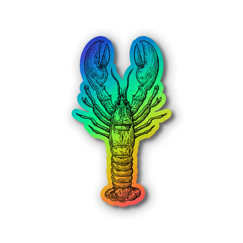 Holo Lobster | Casedoit