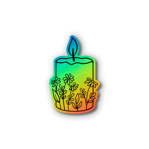 Holo Flowers | Casedoit