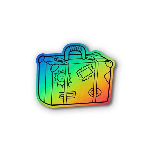 Holo Suitcase | Casedoit