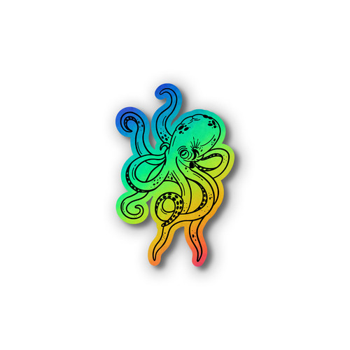 Holo Octopus | Casedoit