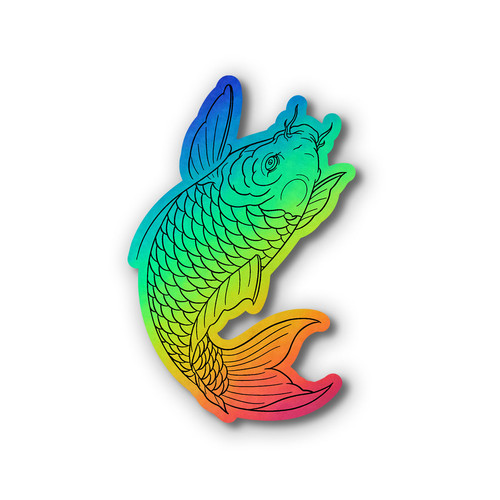 Holo Fish | Casedoit