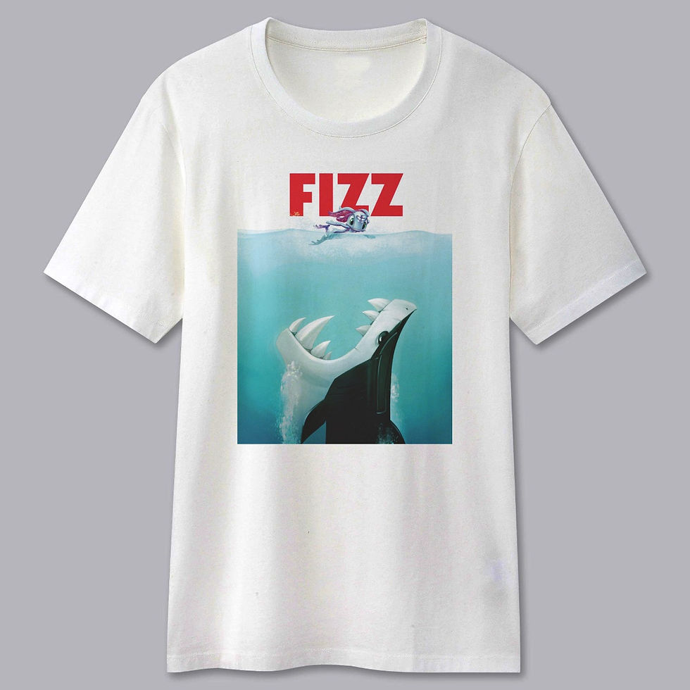 Camiseta Fizz | My Site