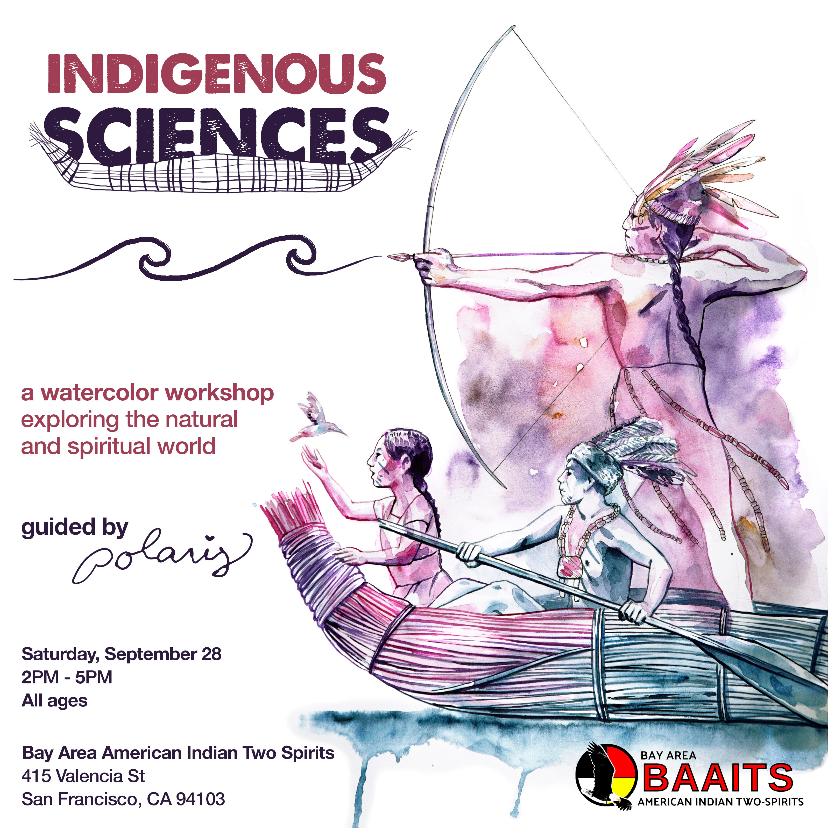 Indigenous Sciences: A Watercolor Workshop | baaitswebsite