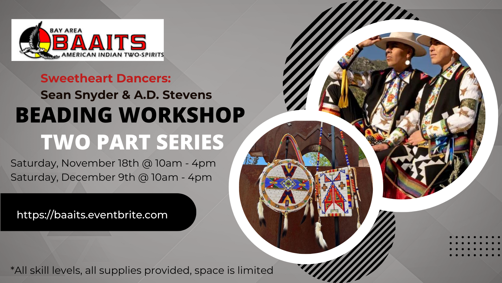Beading Workshop with Sean Snyder and Adrian Stevens | baaitswebsite