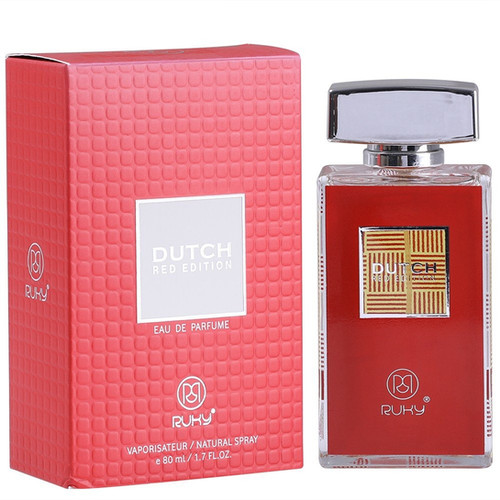 Dutch Red Edition 80 ml - Ruky | Oudh Perfumes