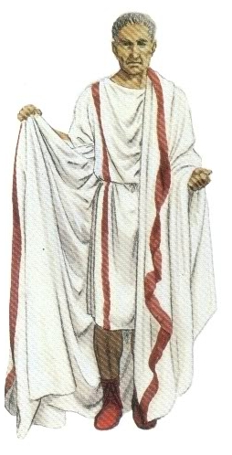 Η ενδυμασία των Ρωμαίων | Ellistopos history-e