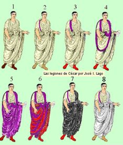 Η ενδυμασία των Ρωμαίων | Ellistopos history-e