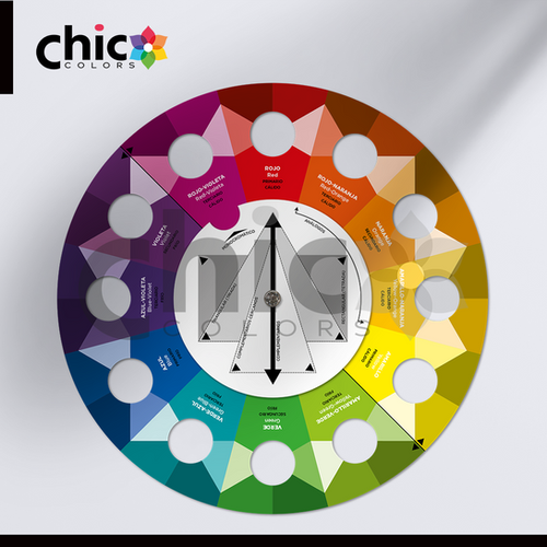 Círculo Cromático Versión PRO | Chic Colors