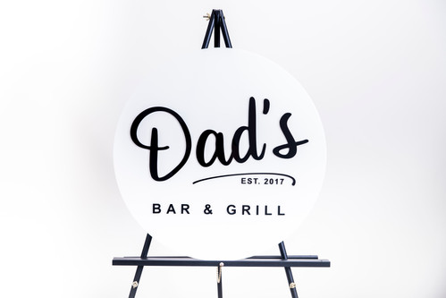 Bentley American Style Bar & Grill Sign | Coji Designs