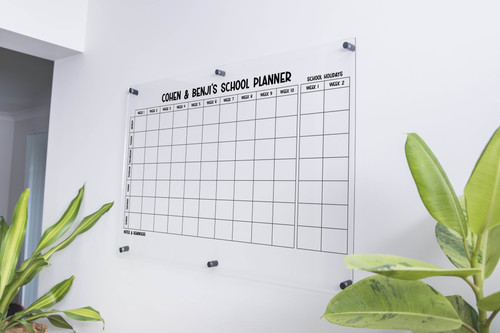 10 Week School Term Planner + School Holidays | Coji Designs